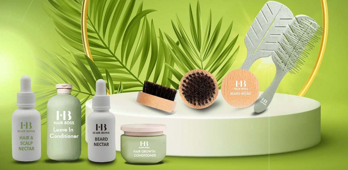 HAIR BOSS – Products